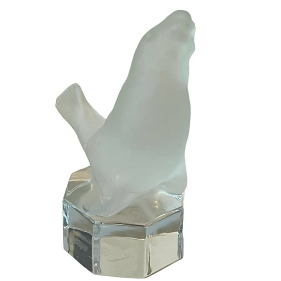 Goebel | Art | Goebel Seal Figurine Glass Sculpture Sea Lion Otter Vtg ...